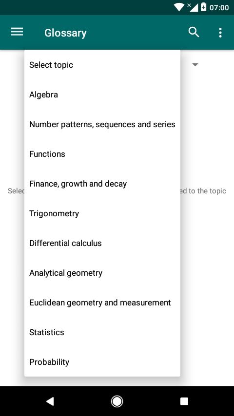 FET Mathematics app